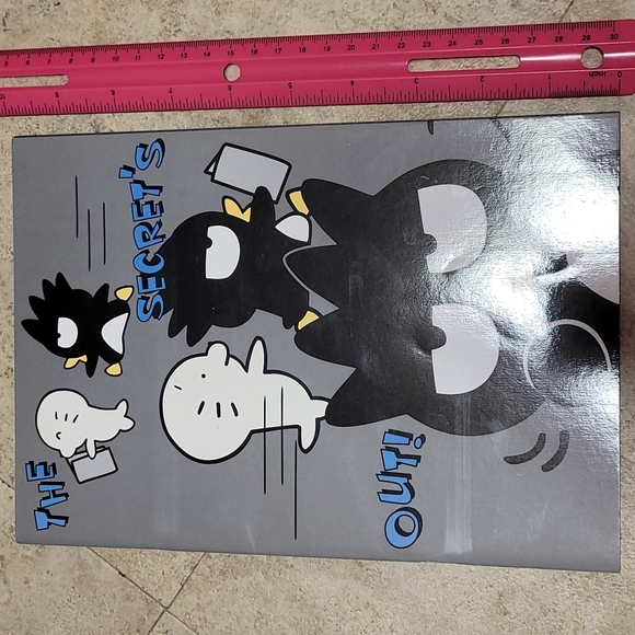 Sanrio | Office | Vintage Sanrio Badtzmaru Notebook With Wallet And Stickers Open To Offers ...